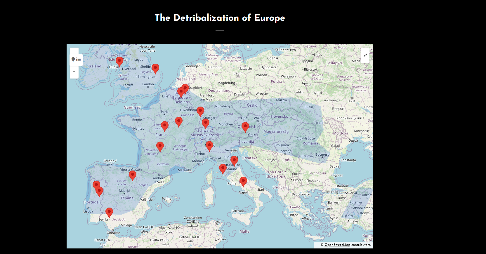 The Detribalization of Europe - Toutā Caillte